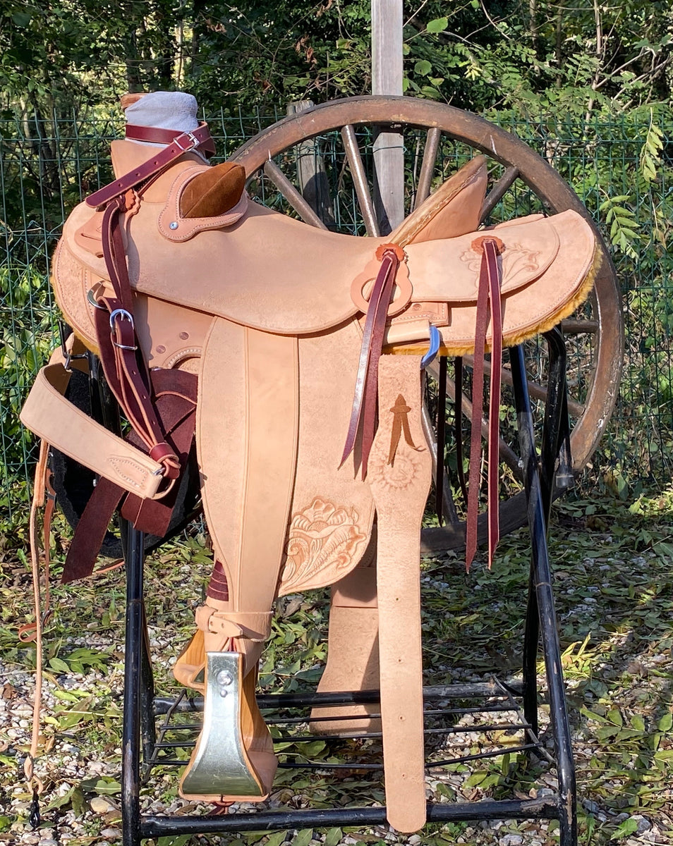 Wade 58 Ranch floral retourné – Aux mains du sellier